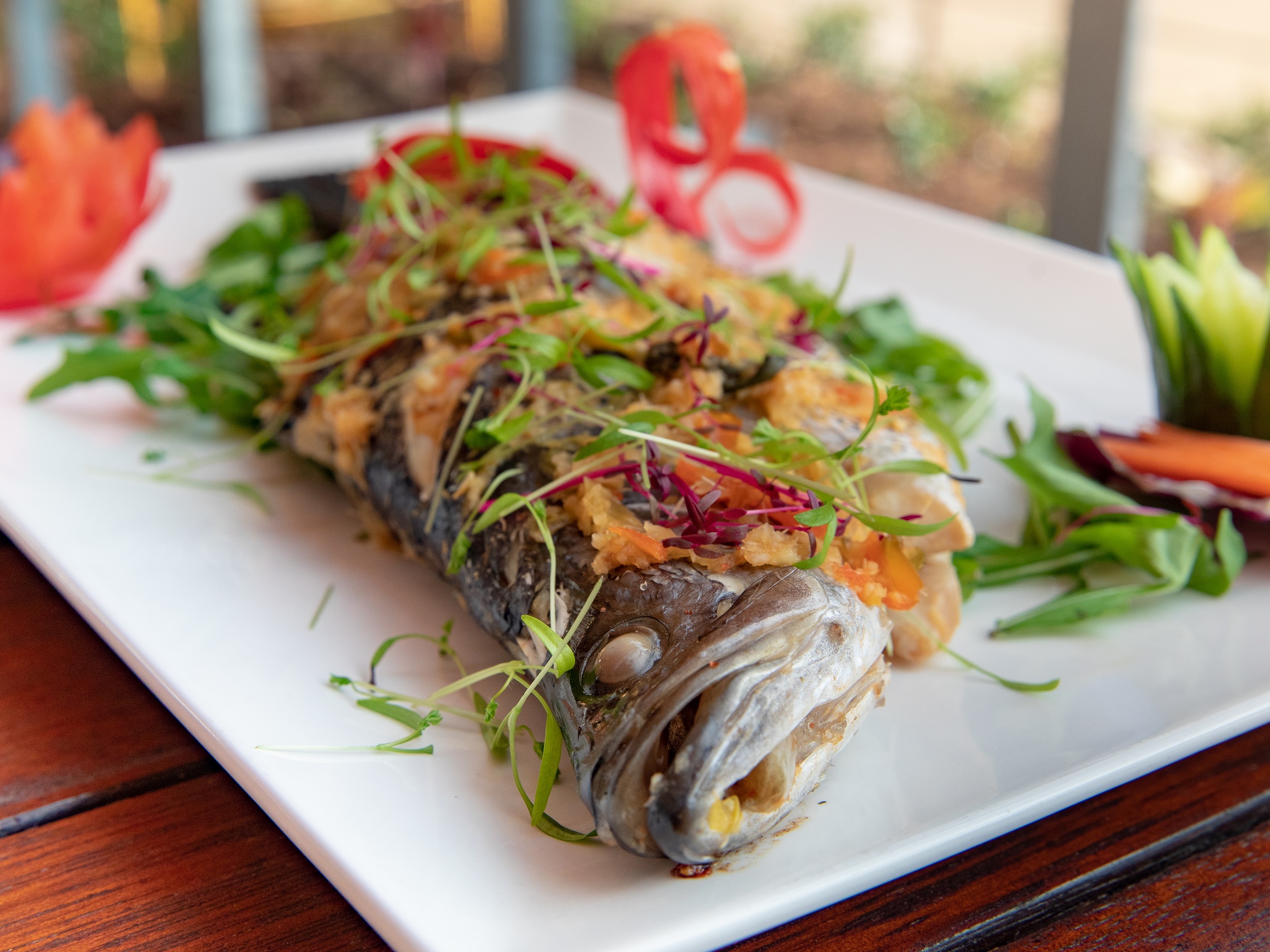Perfumed Thai Baby Barramundi | Spring Creek Barramundi