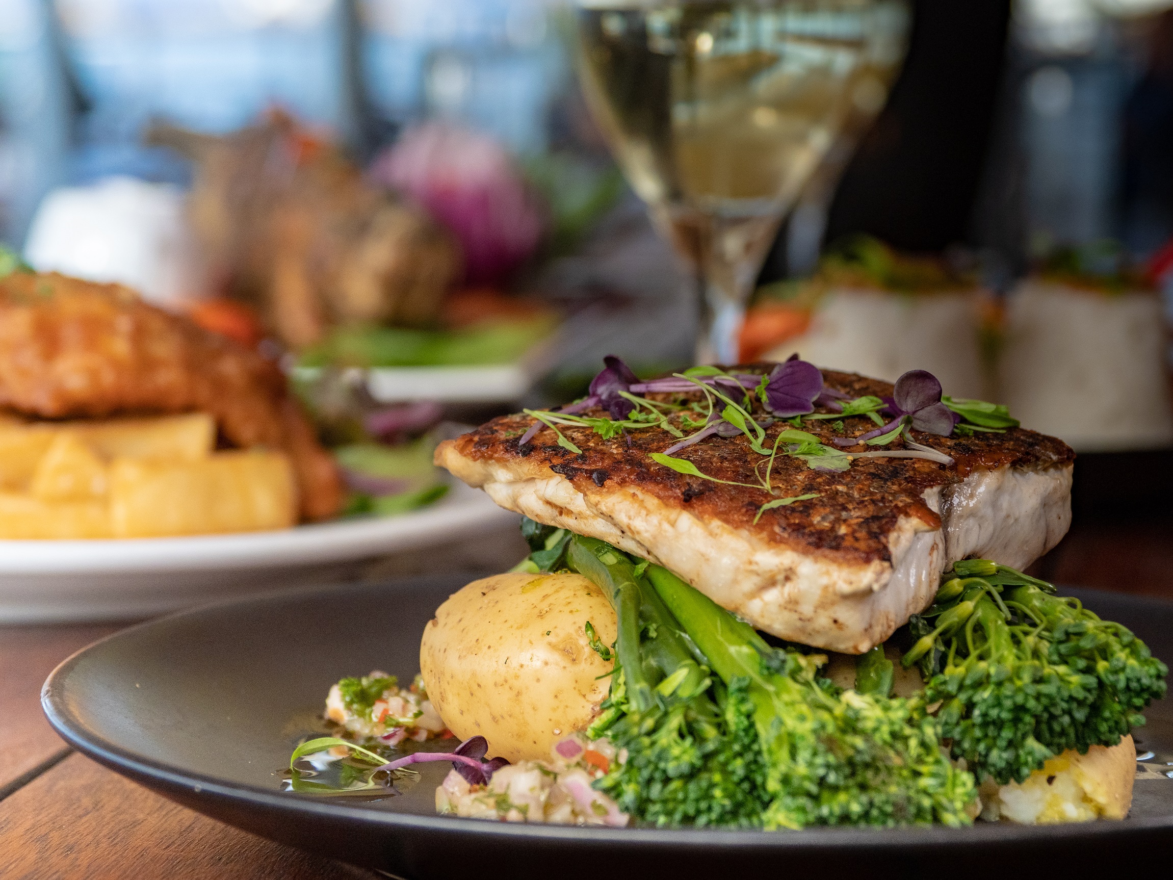 Crispy Skinned Barramundi | Spring Creek Barramundi